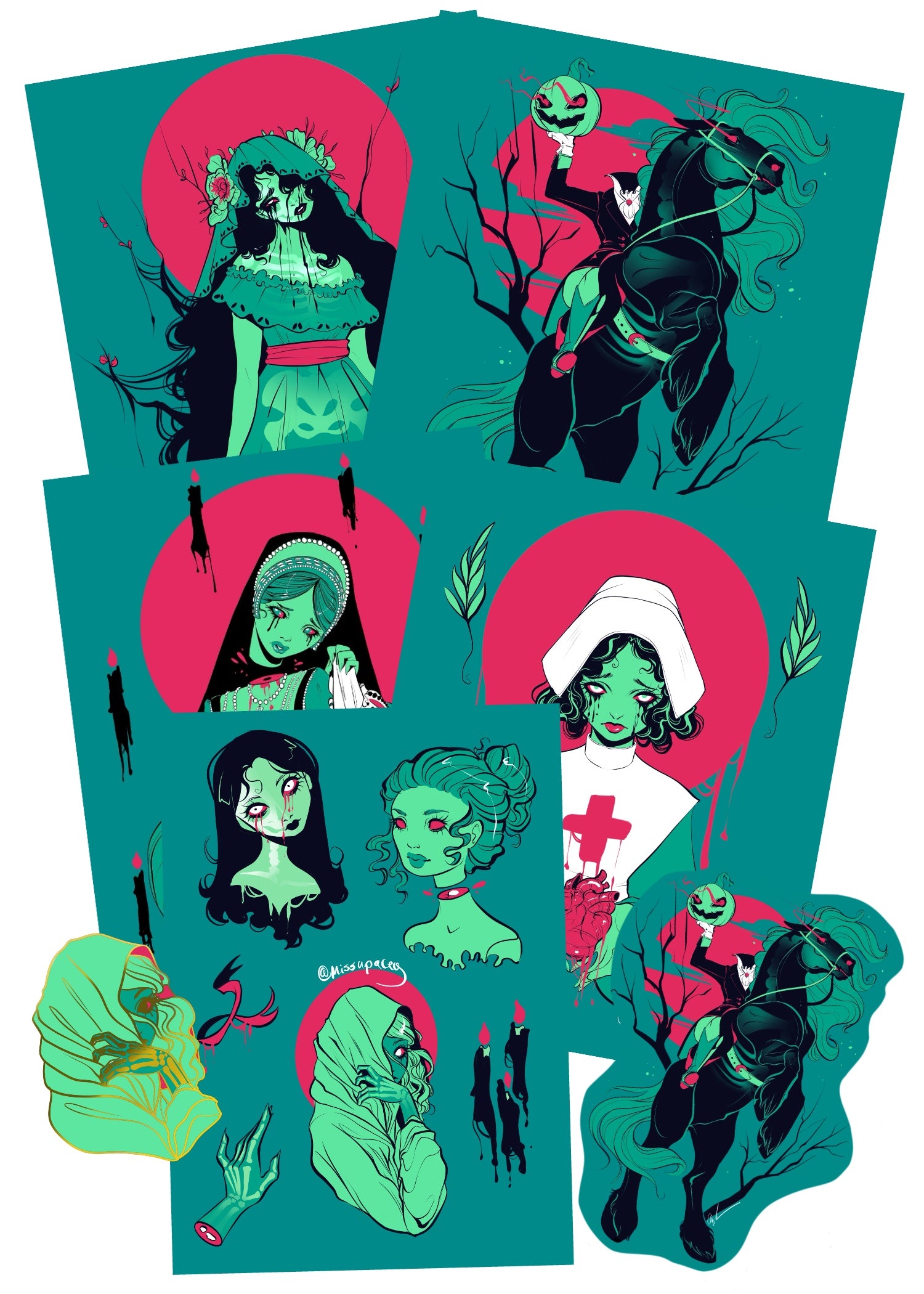 Ghost Stories Patreon Pack – MissUpacey