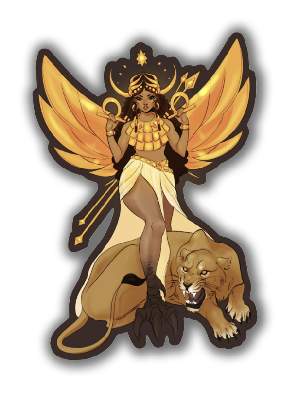 Goddesses #3 Patreon Pack – MissUpacey