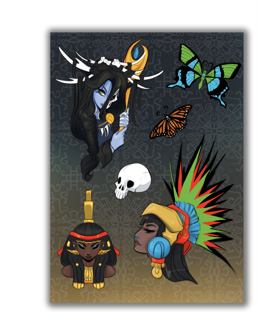 Goddesses #3 Patreon Pack – MissUpacey