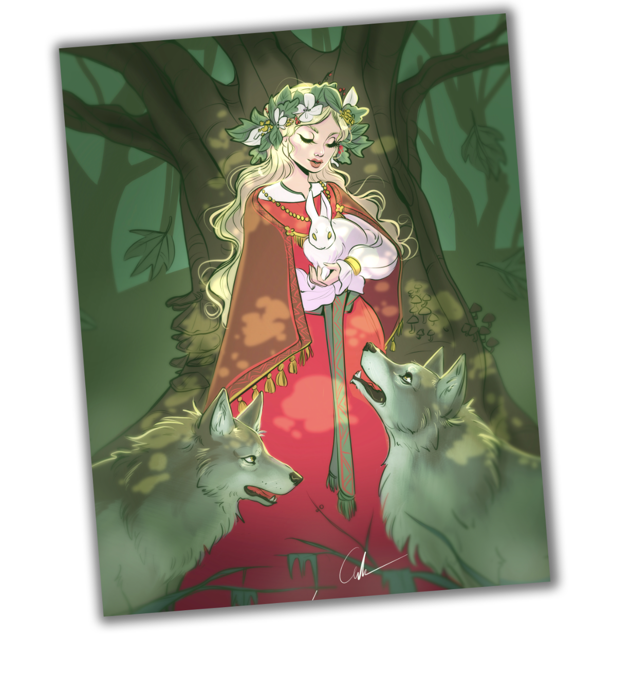 Goddesses #3 Patreon Pack – MissUpacey