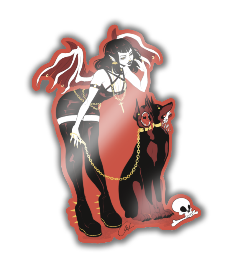 Hell Hounds and Hotties Patreon Pack – MissUpacey